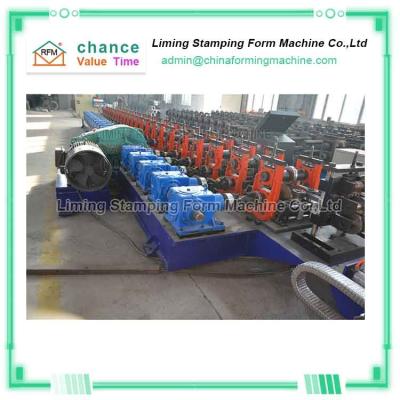 China Rapid Prototyping Easy Adjust 1.2mm Solar Pv Bracket Roll Forming Machine 8m/Min for sale