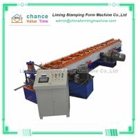 China 220v High Yield Photovoltaic Support Liming Small Roll Forming Machine for sale