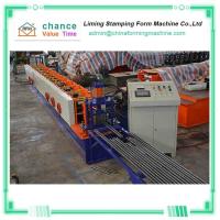 China Corrosion Resistance Volume 1.2mm Solar Pv Bracket Roll Forming Machine Cnc for sale