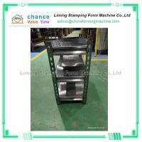 China Durable High Yield Shelf Back Ppgi Plate Forming Machine for sale