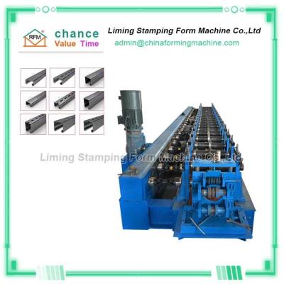 China 1mm Mitsubishi Bv Solar Pv Bracket Roll Forming Machine for sale