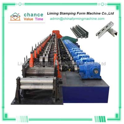 China 30m/Min Liming 2.5mm Solar Pv Bracket Roll Forming Machine for sale