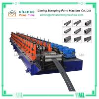 China 1.6mm Solar Photovoltaic Bracket Manufacturing Small Roll Forming Machine 20m/Min for sale