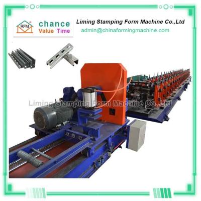 China Solar Photovoltaic Manufacturing 1.2mm Metal Roll Former 20m/Min for sale