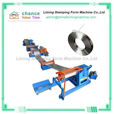 China Ss 220v 60hz Metal Coil Slitting Machine Liming for sale