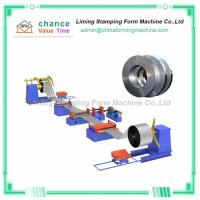 China 220v 400mm Width Coil Slitting Line 20m/Min Speed for sale