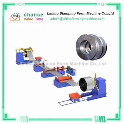 China 220v 400mm Width Coil Slitting Line 20m/Min Speed for sale