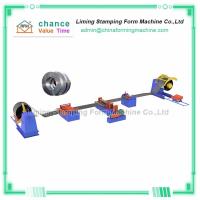 China Semi Automatic 15-30m/Min 1.0mm Steel Slitting Line for sale