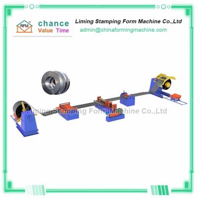 China Semi Automatic 15-30m/Min 1.0mm Steel Slitting Line for sale