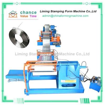 China High Precision 2.0mm 30kw Steel Coil Slitting Machine for sale