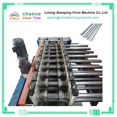 China 100-600mm Punching Plc Cable Tray Roll Forming Machine for sale
