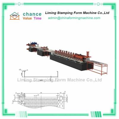 China Adjustable 20m/Min 1.0mm Cable Tray Manufacturing Machine for sale