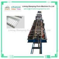 China 20 Process Multi Specification 0.3mm Cable Tray Forming Machine Automatic for sale