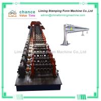 China Casting Medium Plate 22kw Liming Highway Guardrail Roll Forming Machine for sale