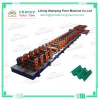 China Automatic 20m/Min High Speed Liming Highway Guardrail Machine for sale