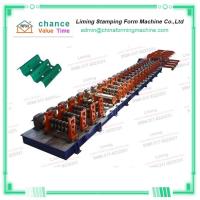 China 1mm 20m/Min 16 Row Guardrail Roll Forming Machine Automatic for sale