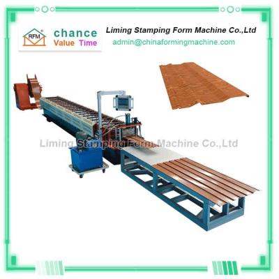 China 20 Process Galvanized Metal Exterior Liming Wall Panel Machines 220v 60hz for sale