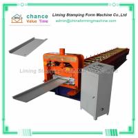 China 0.8mm Output Speed 20m/Min Wall Panel Machines Plc for sale