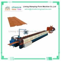China Industry 0.8mm Hanging Board Rollformers Machine 220v 60hz for sale