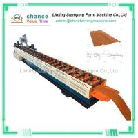 China 380v 60hz 1.2mm Roll Forming Equipment Wallboard Manufacturing for sale