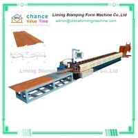 China Ppgi Exterior 0.5mm Wall Panel Machines 30m/Min for sale