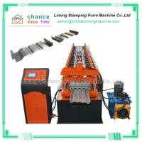 China Liming Plc Carriage Board Roll Forming Machine for sale