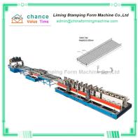 China Automatic Type Change Cable Tray Sliding Rollformers for sale