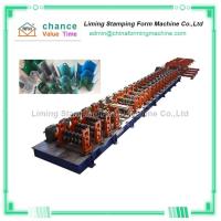 China 1mm Customized Expressway Highway Guardrail Roll Forming Machine Auto Material Collection for sale