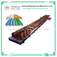China Gearbox Drive Highway Forming Q235 Guardrail Machine for sale