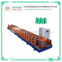 China Customized 3-4mm Reducer Drive Guard Rail Forming Machine for sale
