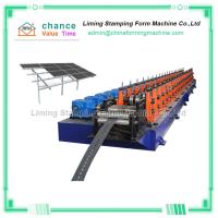 China 380v 50hz 3ph 20m/Min Roll Former Photovoltaic Mounting Machine Reducer Drive for sale