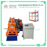 China 18 Composed Wheel 0.8mm Rack Roll Forming Machine 380v 50hz for sale