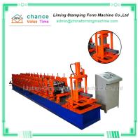 China Servo Punching Rack Roll Forming Machine 30mm Thick Independent Medium Plate for sale