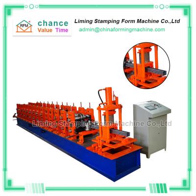 China Servo Punching Rack Roll Forming Machine 30mm Thick Independent Medium Plate for sale