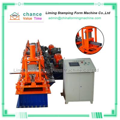 China 3.0mm Hydraulic Cutting Racking Roll Forming Machine High Speed for sale