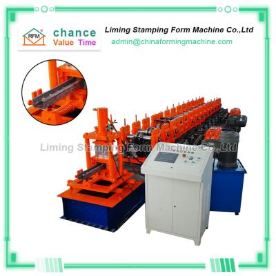 China Delta Column 2.0mm Storage Rack Roll Forming Machine 380v for sale