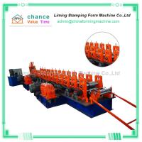 China Automatic Racking Beam Roll Former Machine Plc Control Speed 10-20m/Min for sale