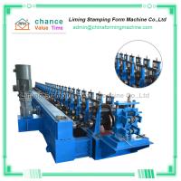 China Plc Control Channel Rolling Machine Adjustable Speed Automatic for sale