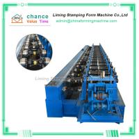 China Photovoltaic 1mm High Speed Roll Forming Machine Flying Saw Cutting Punching 30m/Min for sale