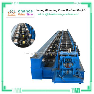 China Photovoltaic 1mm High Speed Roll Forming Machine Flying Saw Cutting Punching 30m/Min for sale