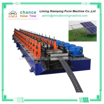 China 20m/Min High Speed Roll Forming Machine Reducer Drives Photovoltaic Support for sale