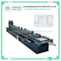 China Gr12 Roller Kun Automatic C Purlin Roll Forming Machine For Roof Decoration for sale