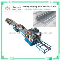 China 0.3mm 380v Chains Drive Cable Tray Roll Forming Machine for sale
