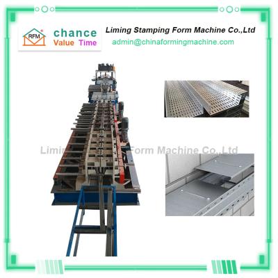 China Multi Model Mass Production Cable Tray Making Machine for sale