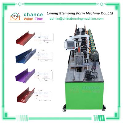 China Production Speed 50m / Min High-Speed Cutting Forming Machine, House Decoration Keel Forming Machine for sale