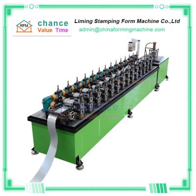 China 50m/Min High Speed Omega Keel Forming Machine Reducer Drive For Ceiling Decoration for sale
