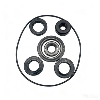 China High Wear Resistant NBR Rubber Oil Seal Anti-Leak Perfect Fit for Honda CD110 Motorcycle Engine for sale