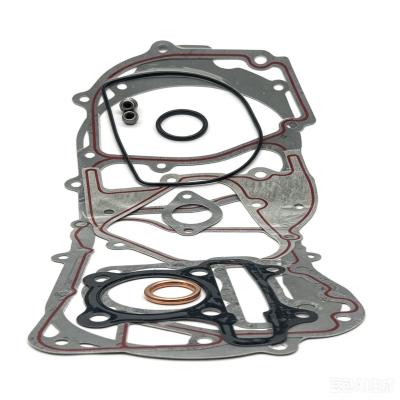 China High Heat Resistant Paper Rubber Engine Repair Gasket Set For GY6125 Scooter Maintenance for sale