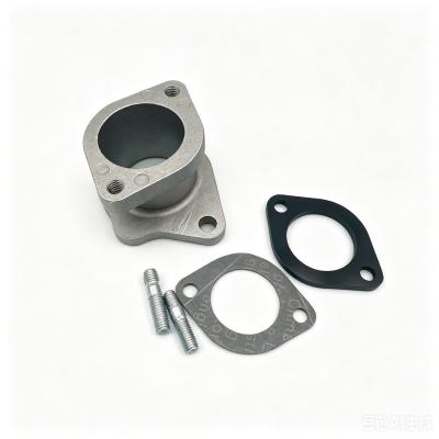 China Heat Resistant Anti-Aging Carb Inlet Manifold Air Intake Pipe For CG200 Motorbike Engine for sale