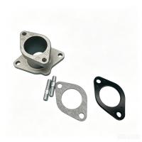 China High Elastic Rubber Carburetor Intake Manifold Direct Replacement For Honda CG150 Motorcycle for sale